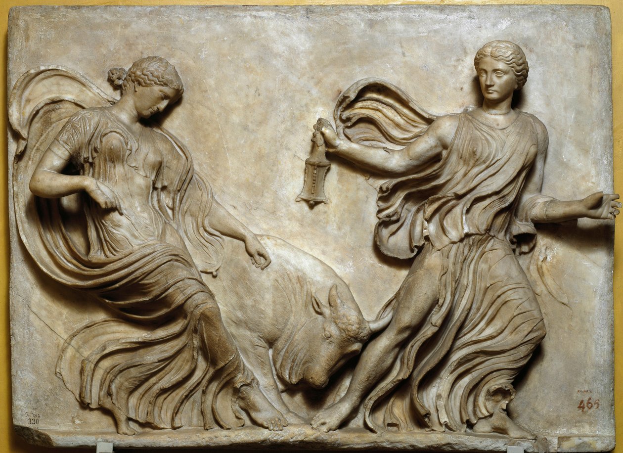 Low Relief of the Parapet of the Temple Nike Athena