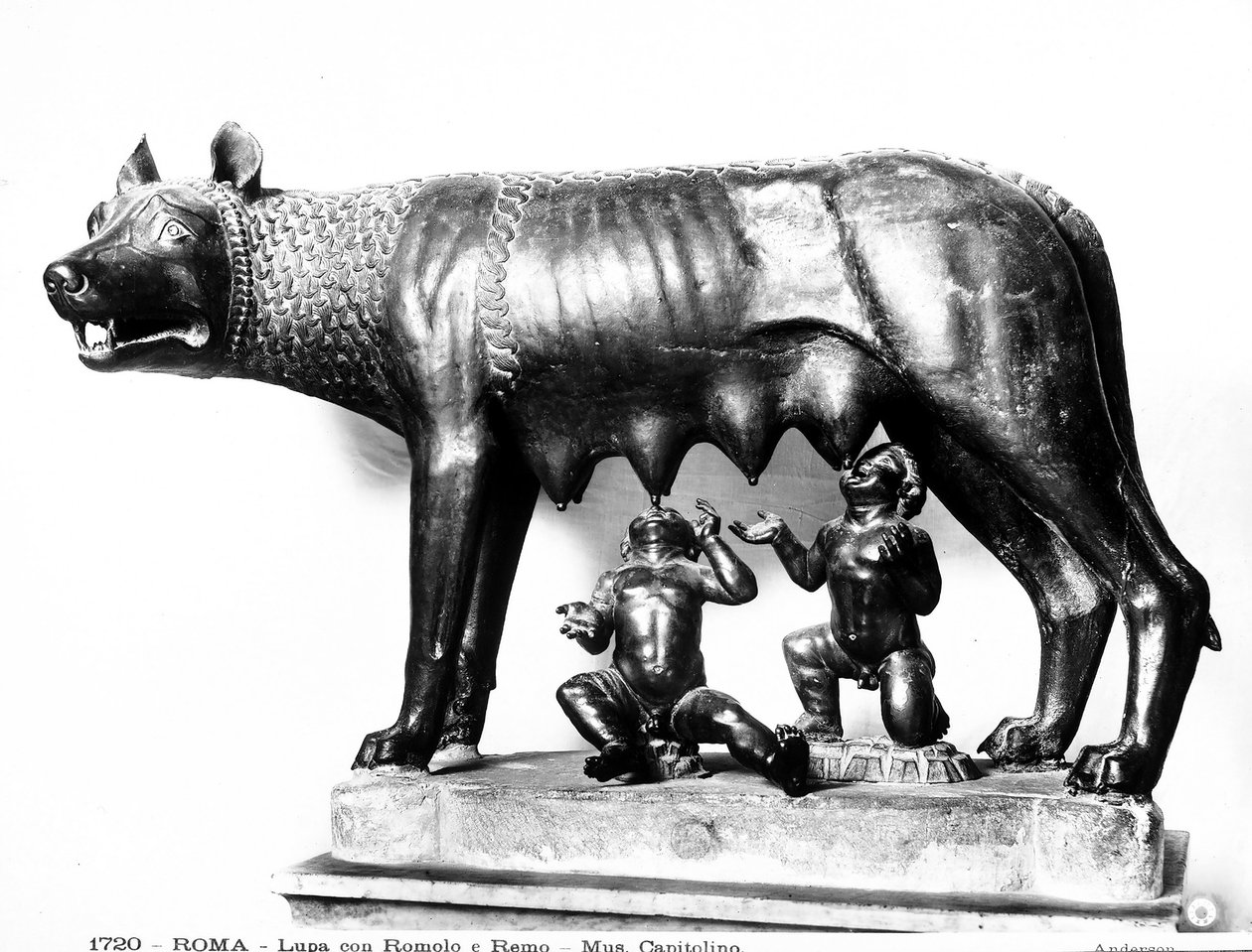Romulus and Remus by Roman Roman: Buy fine art print