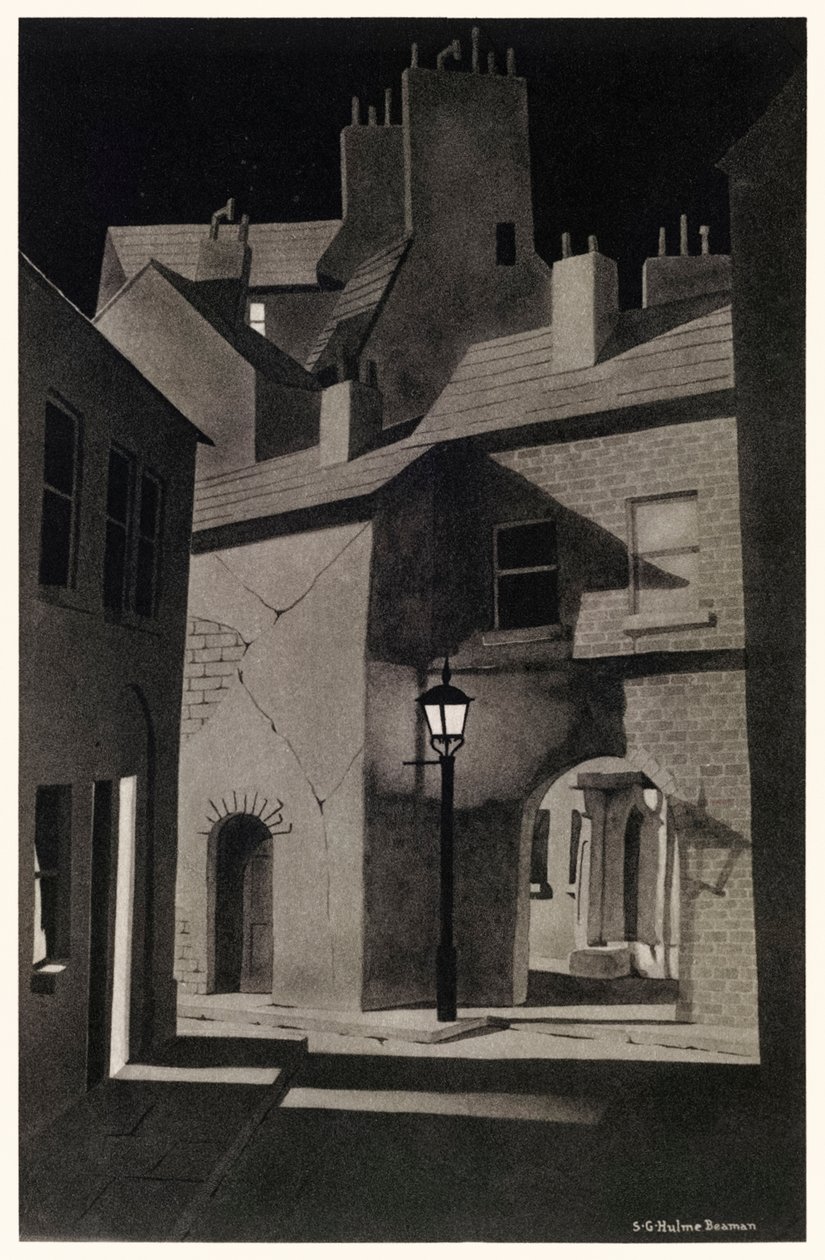 A certain sinister block of building from the 'Strange Case of Dr ...