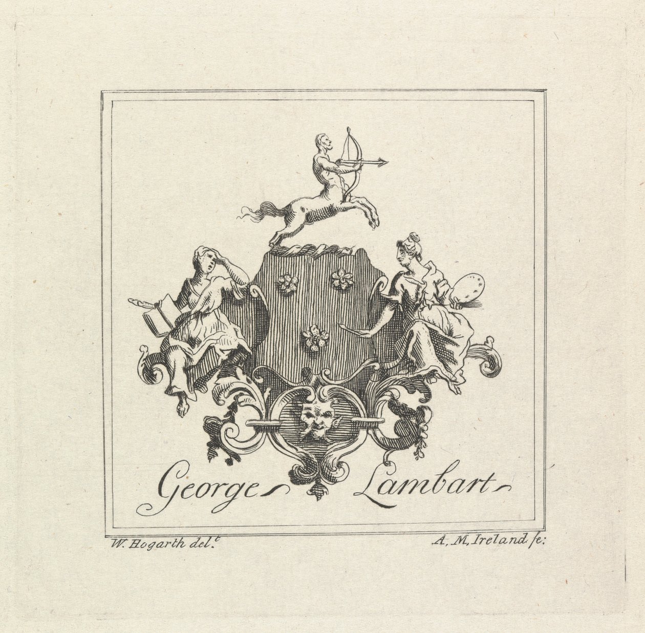 George Lambart by Samuel Ireland: Buy fine art print