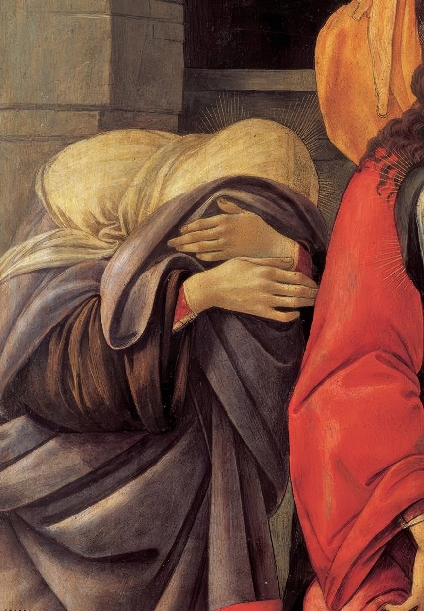 The Lamentation of Christ by Sandro Botticelli