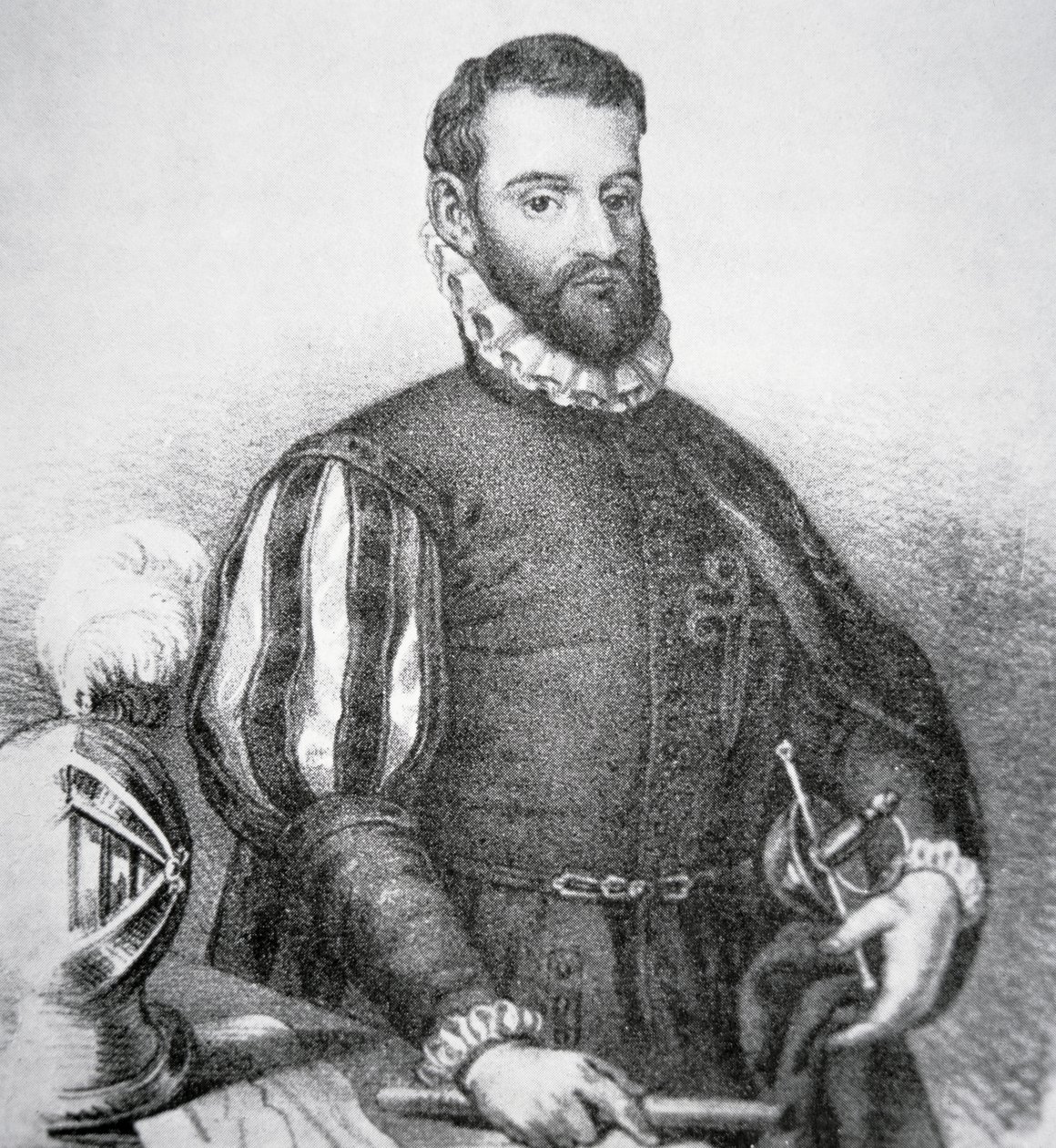Pedro Menendez de Aviles by School American
