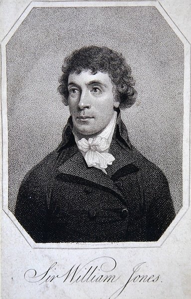 Sir William Jones by School English: Buy fine art print