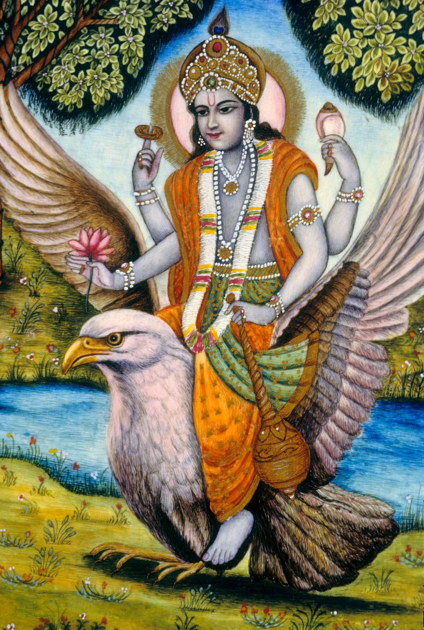 Garuda Hindu God Hindu Indian God Garuda Stock Photo Download Image