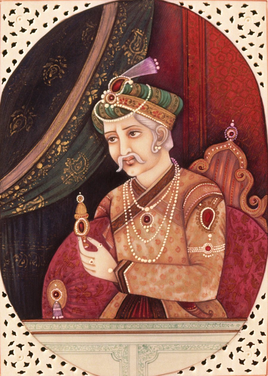 Mughal Miniature Paintings Akbar