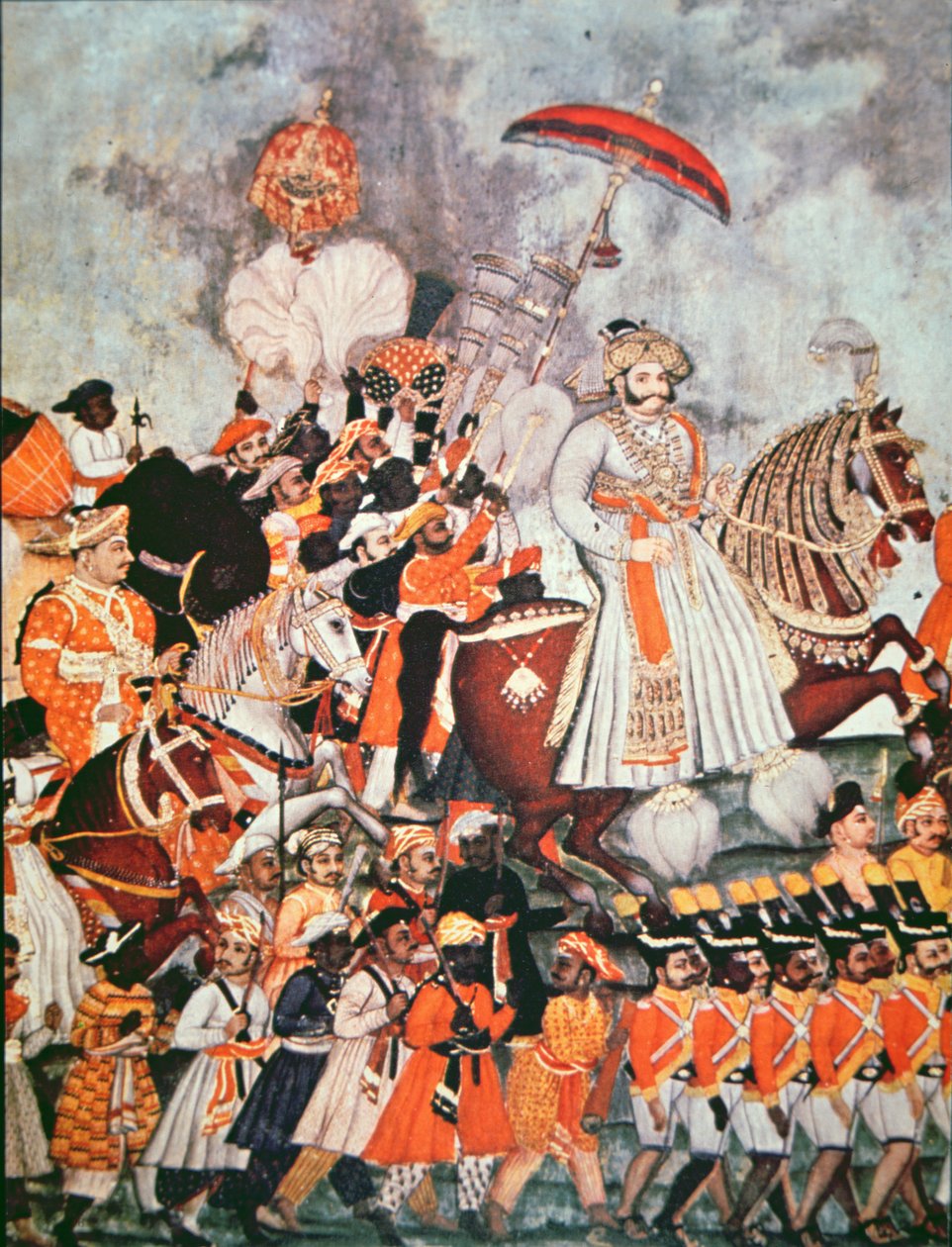 The Great Akbar by School Indian: Buy fine art print