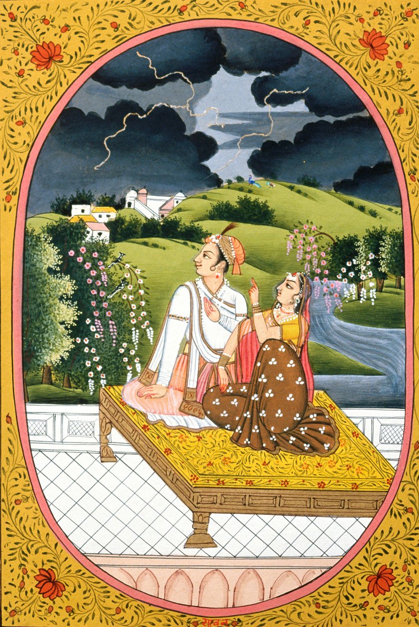 Year Calendar Picture & Painting for a Hindu Month Shravan, India