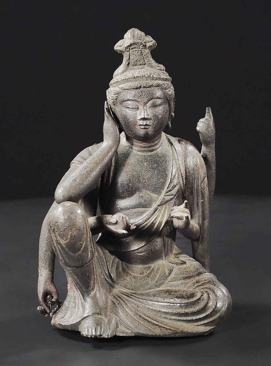 Nyoirin Kannon, Kamakura Period by Japanese School
