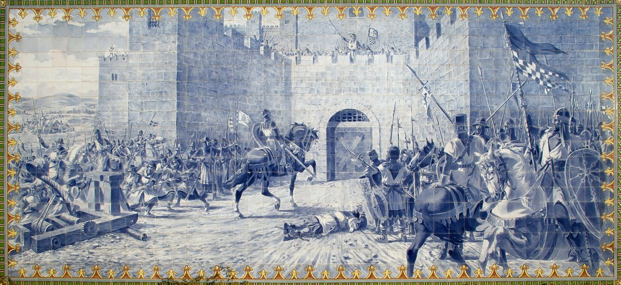 The Legend of Gil Paes (14th century), Captain General of Torres Nova ...