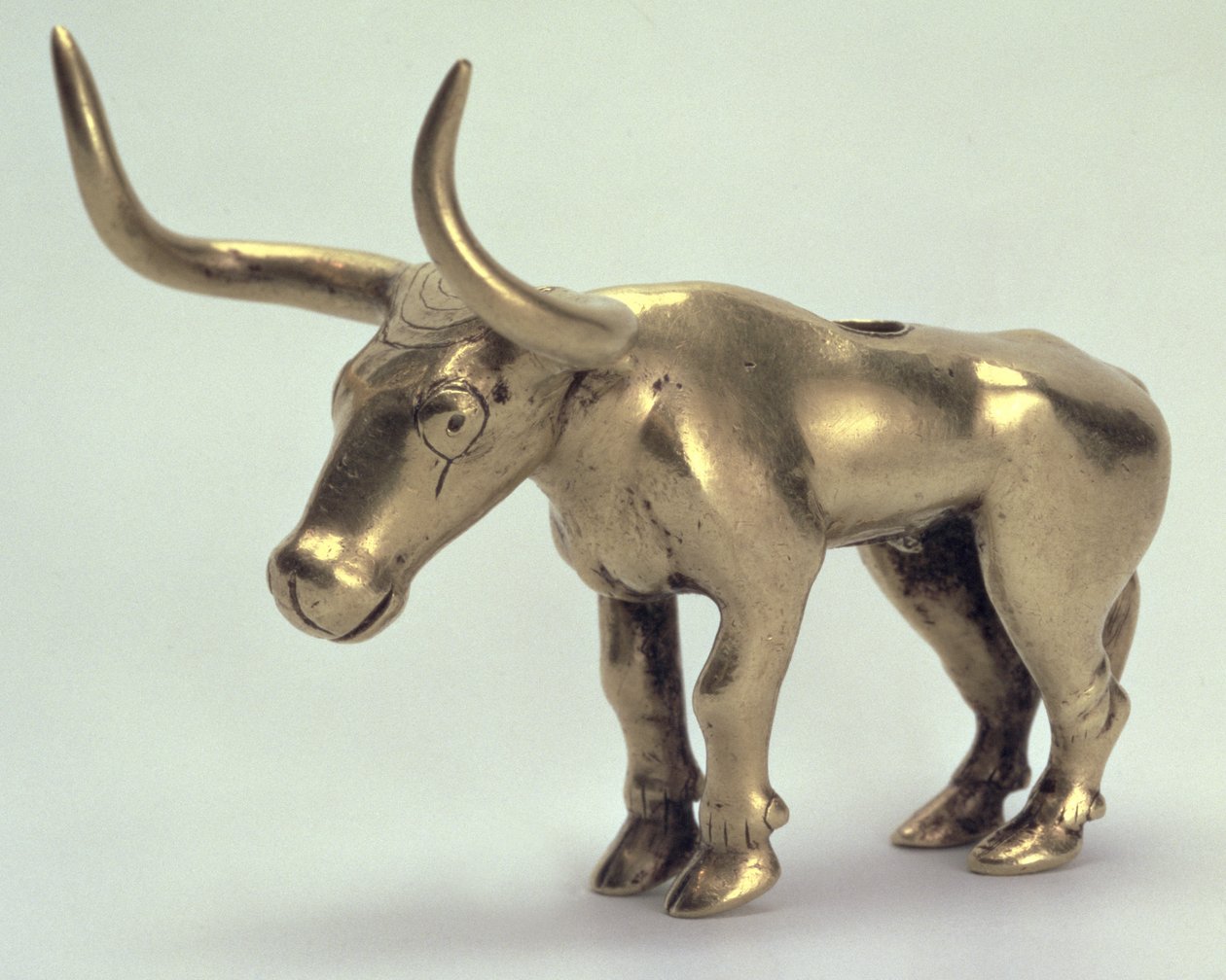 Figure of a bull, from the Maikop burial mound of the Northern Caucasus