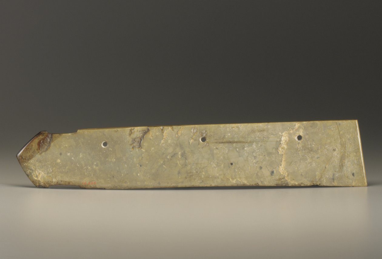 Large Cleaver-shaped Object of the Type Kuei