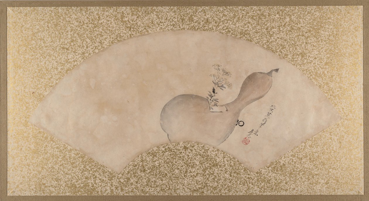 Flowers in Gourd by Shibata Zeshin: Buy fine art print