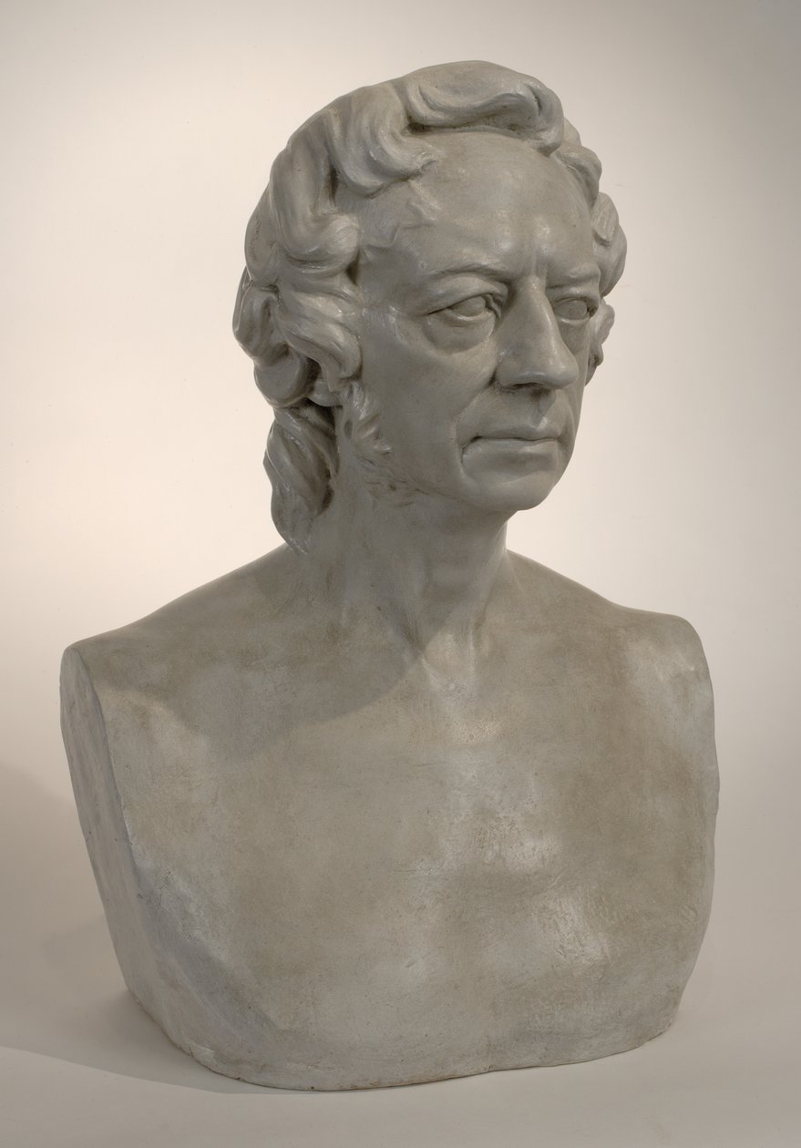 Washington Allston by Shobal Vail Clevenger