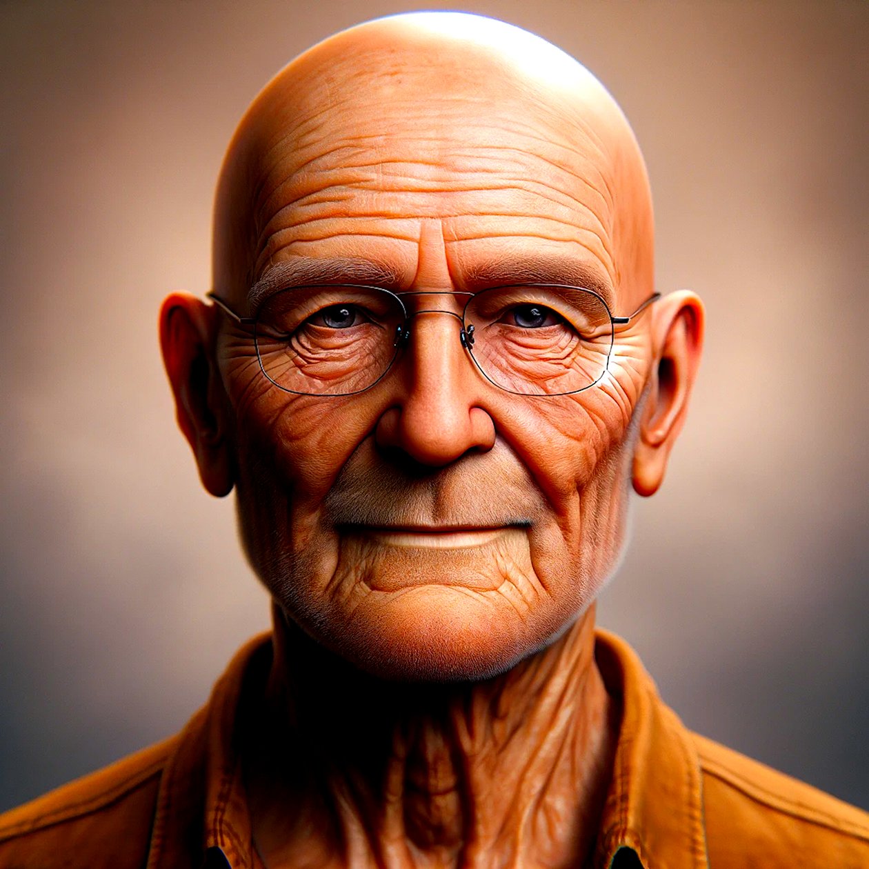 Paul - AI-shaped Years: Portraits of Timelessness