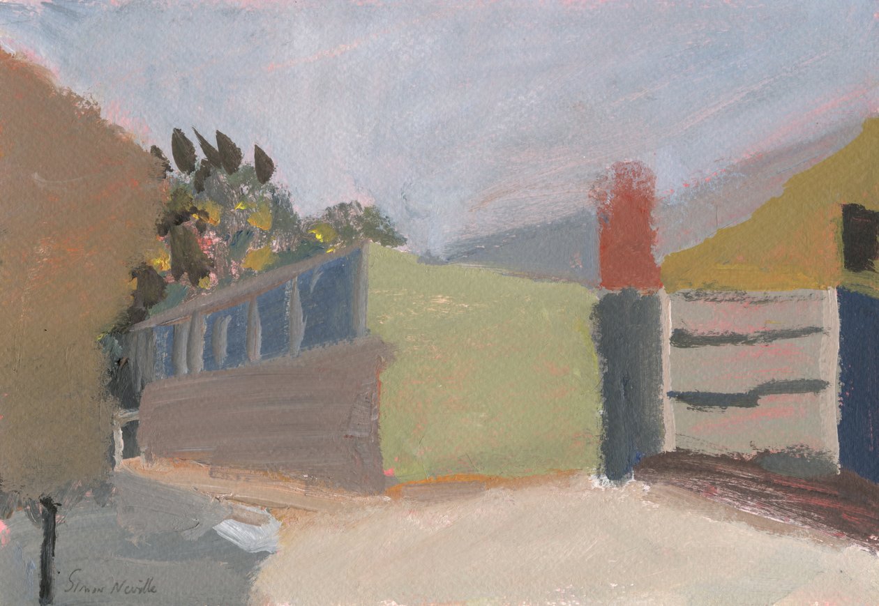 Electricity Substation and Old Buildings No 1, 2023