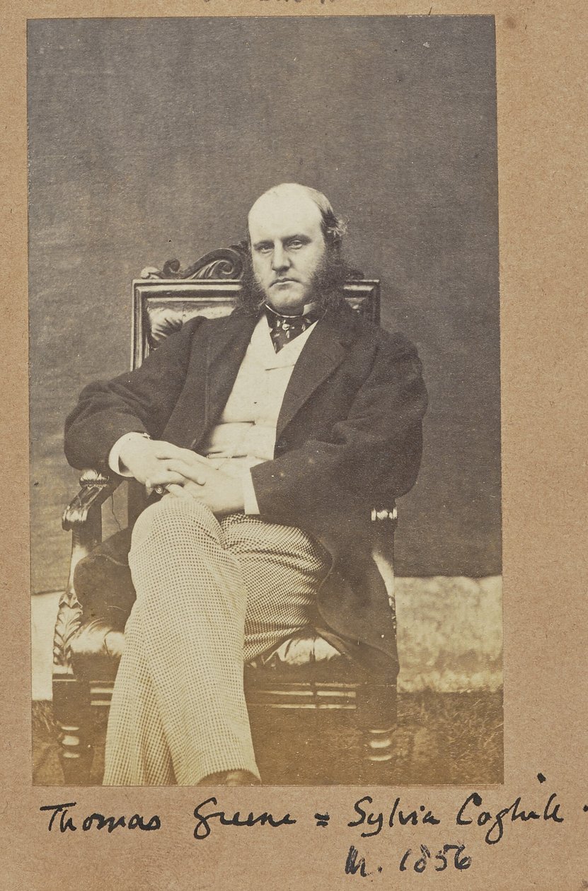 Thomas Greene by Sir John Joscelyn Coghill: Fine art print