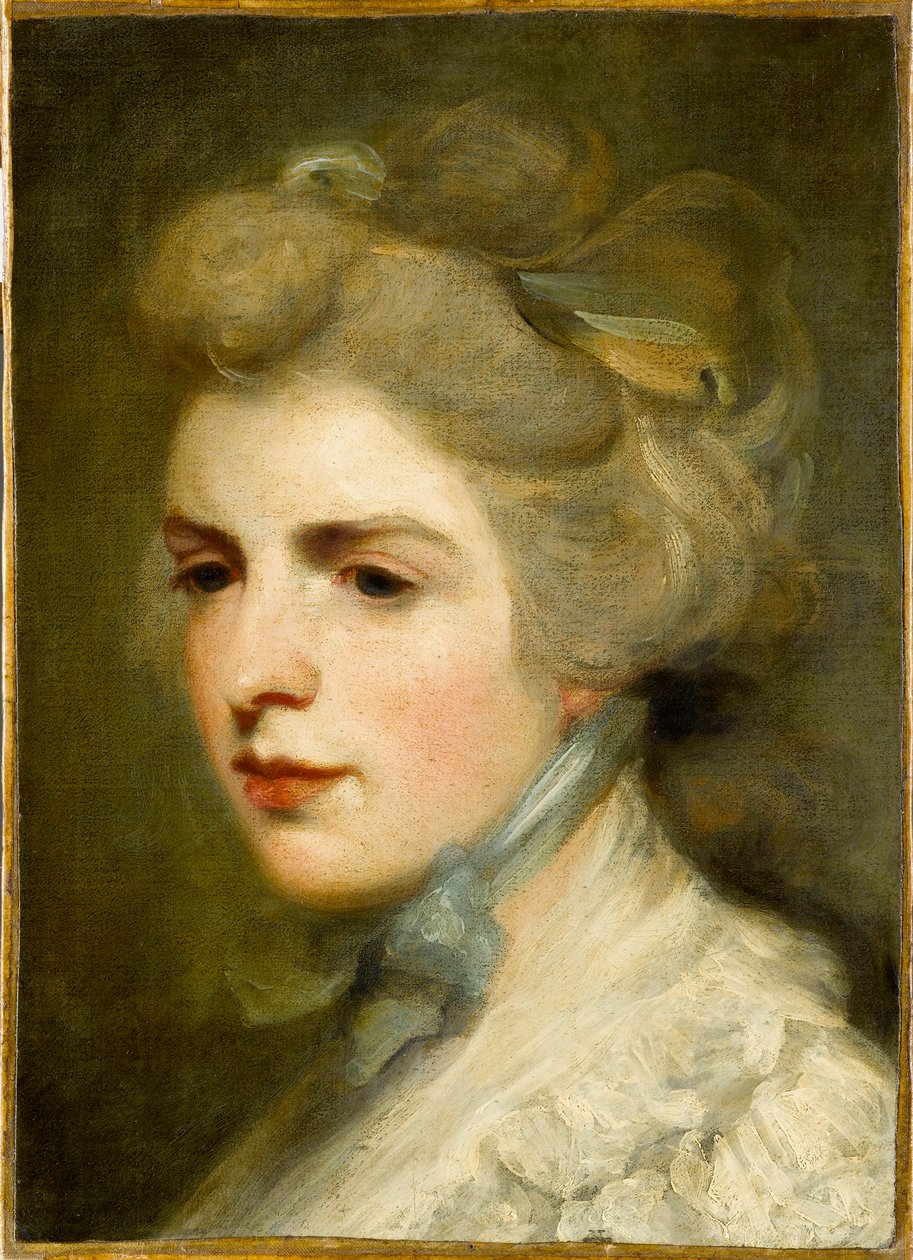 Portrait of the Actress Frances Kemble