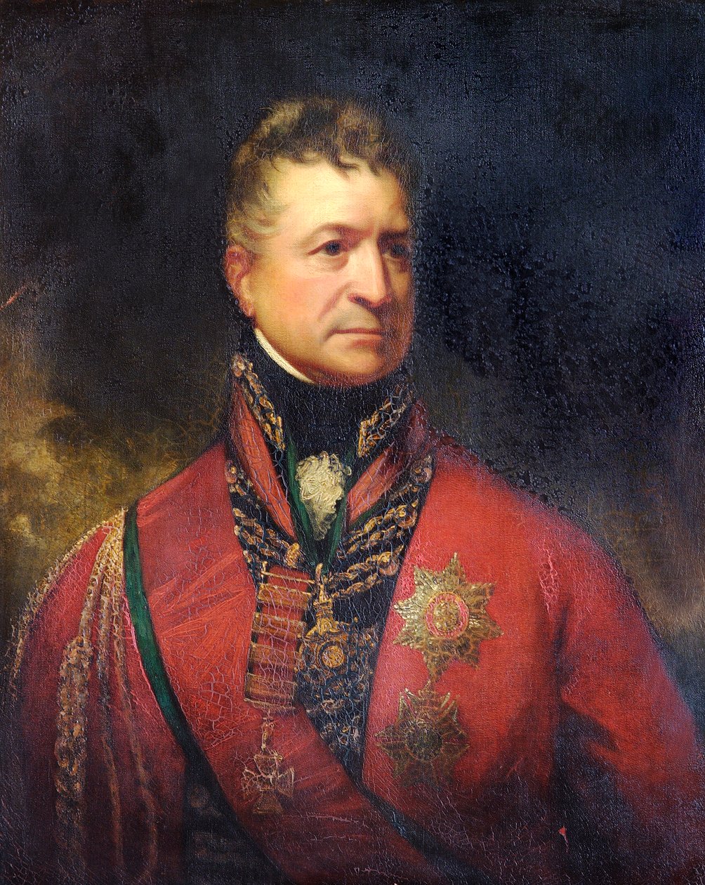 Portrait of Lieutenant-General Sir Thomas Picton, British soldier