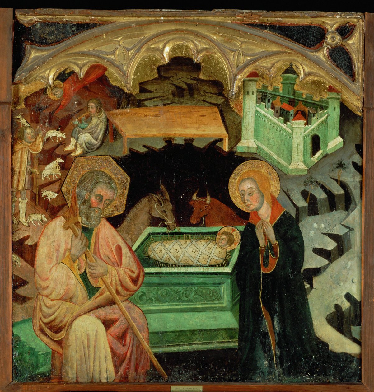 Nativity by Spanish School: Highest-quality art reproduction