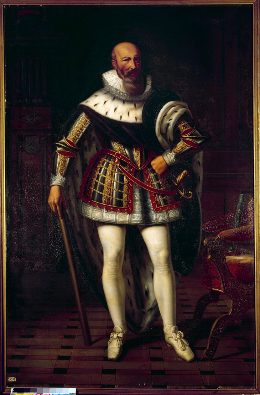 Full-Length Portrait of Maximilian de Bethune, Marquis de Rosny, Duke ...