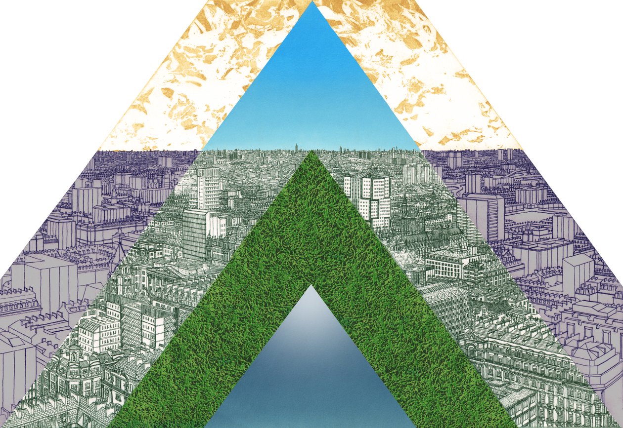 Time Pyramid by Stephen Conlin: Buy fine art print