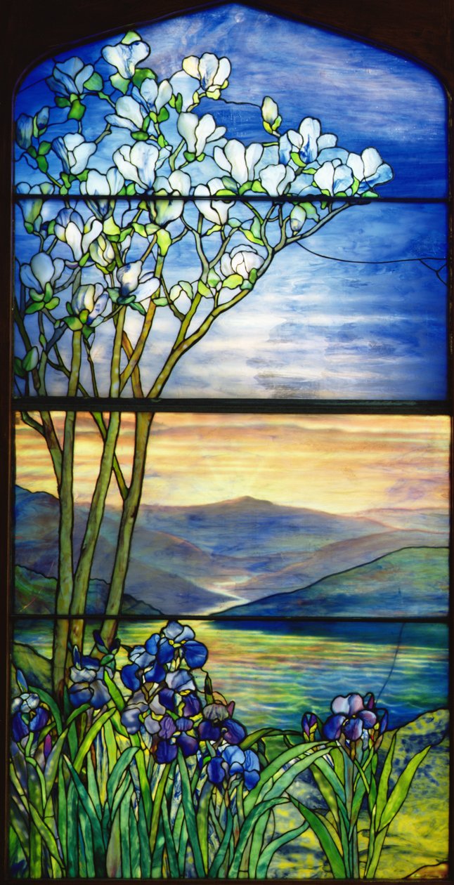 Landscape Window by Studios Tiffany: Buy fine art print