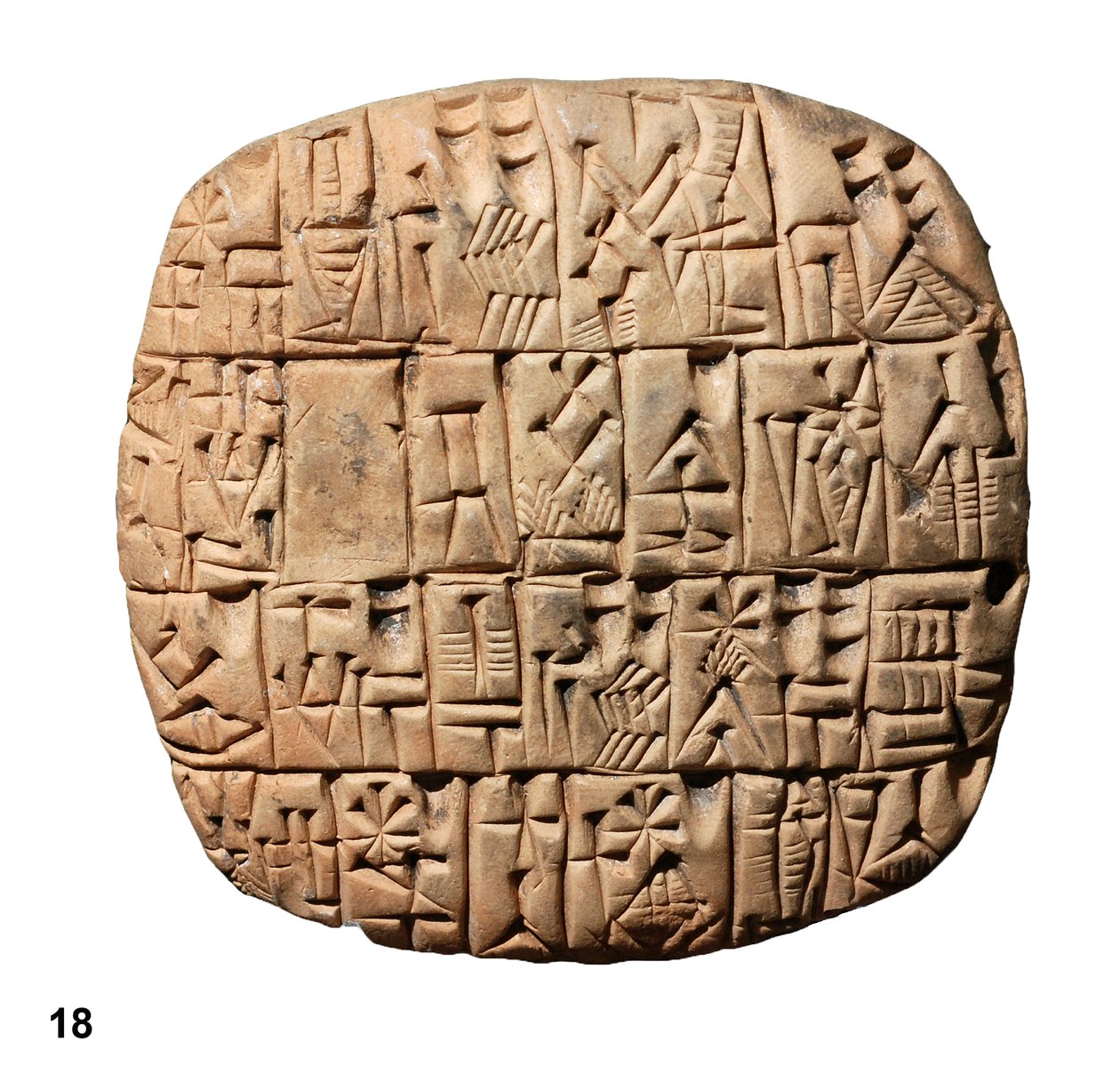 Early Sumerian tablet by Sumerian: Premium art reproduction