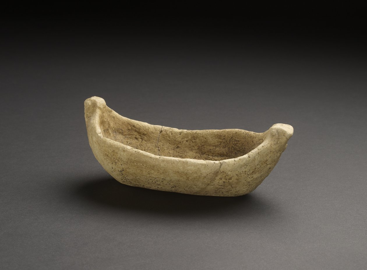 Model of a Boat, Sumer by Sumerian: Buy fine art print