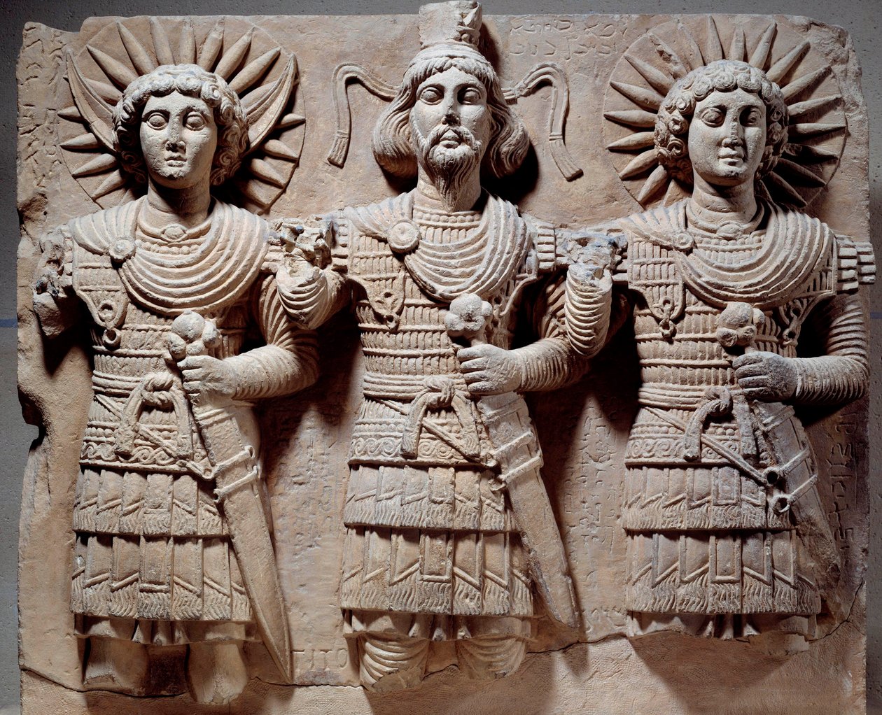 Palmyra Temple Sun God