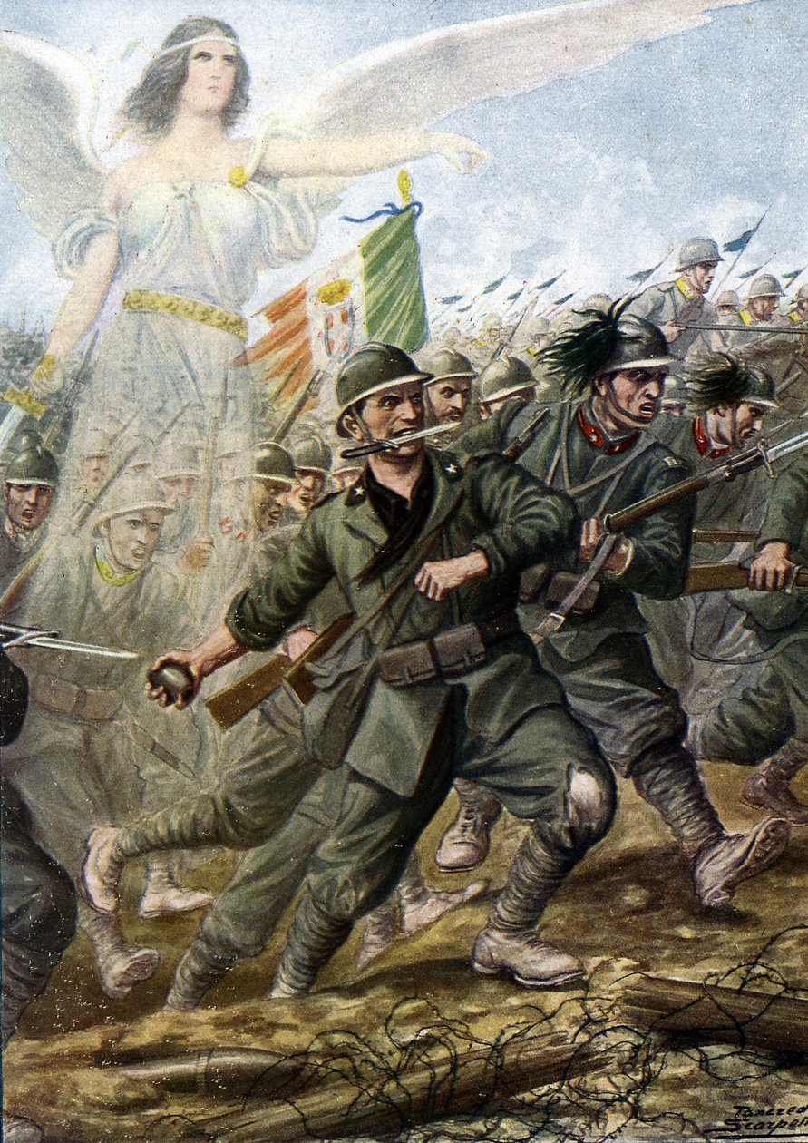 First World War: 'The Offensive of the Piave in June 1918' Last ...