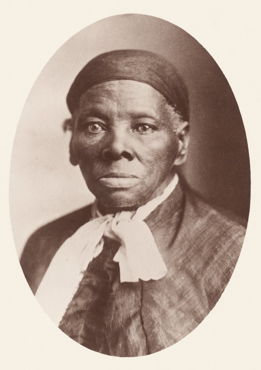 Albumen Print of Harriet Tubman, ca. 1908, printed ca. 1920