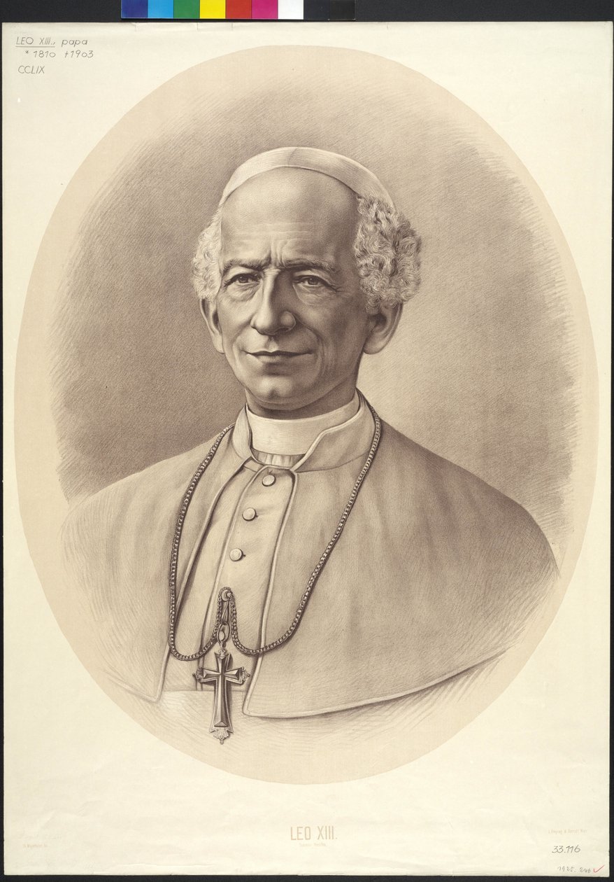 Pope Leo XIII by Theodor Mayerhofer: Buy fine art print