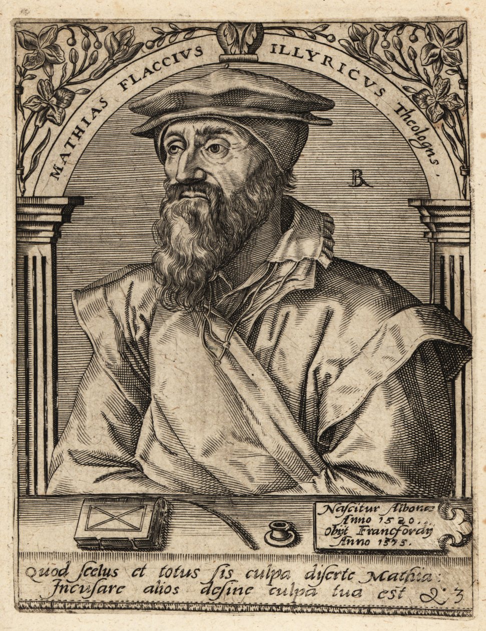 Matthias Flacius by Theodore de Bry: Buy fine art prints