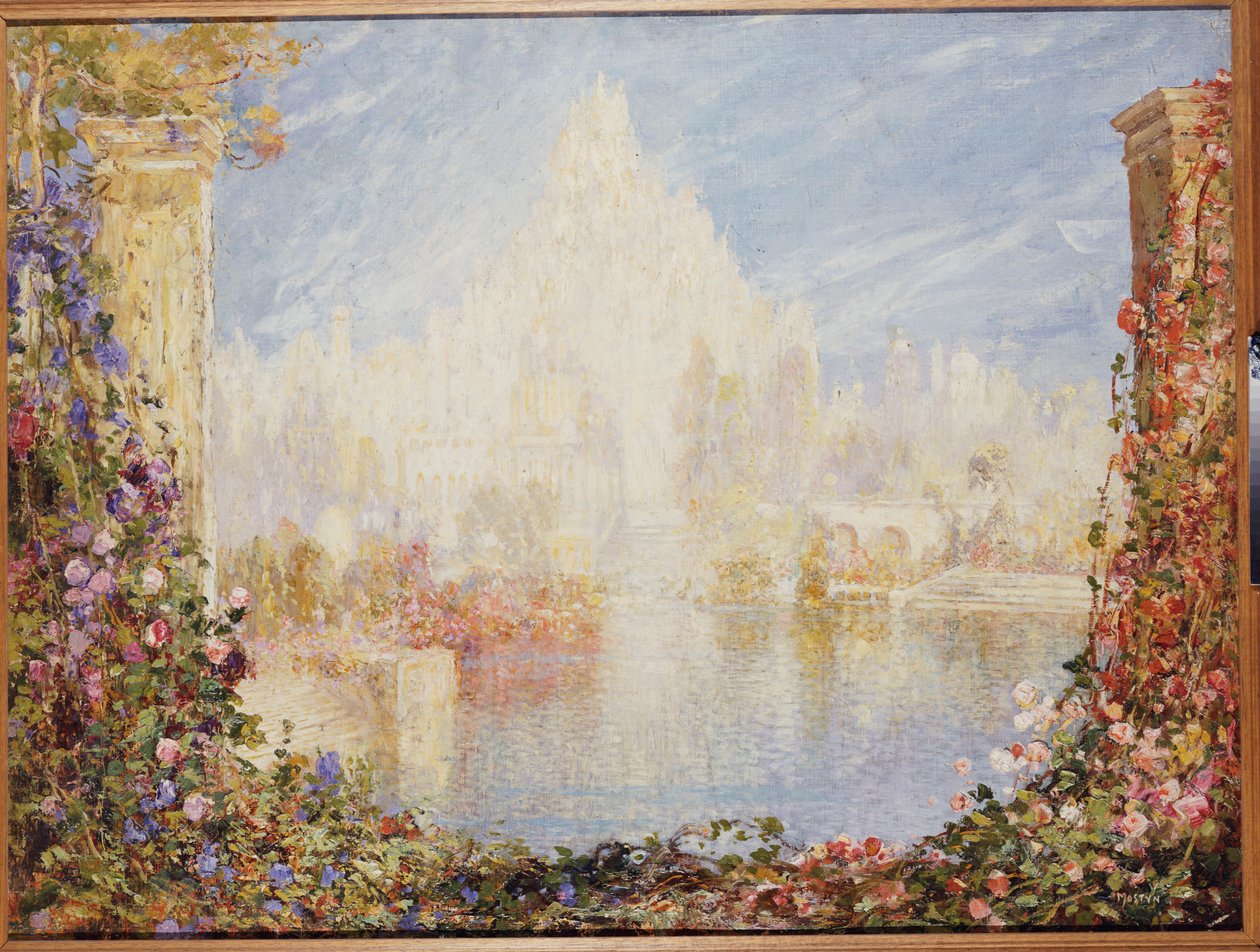 Fairyland Castle by Thomas Edwin Mostyn: Buy fine art prints