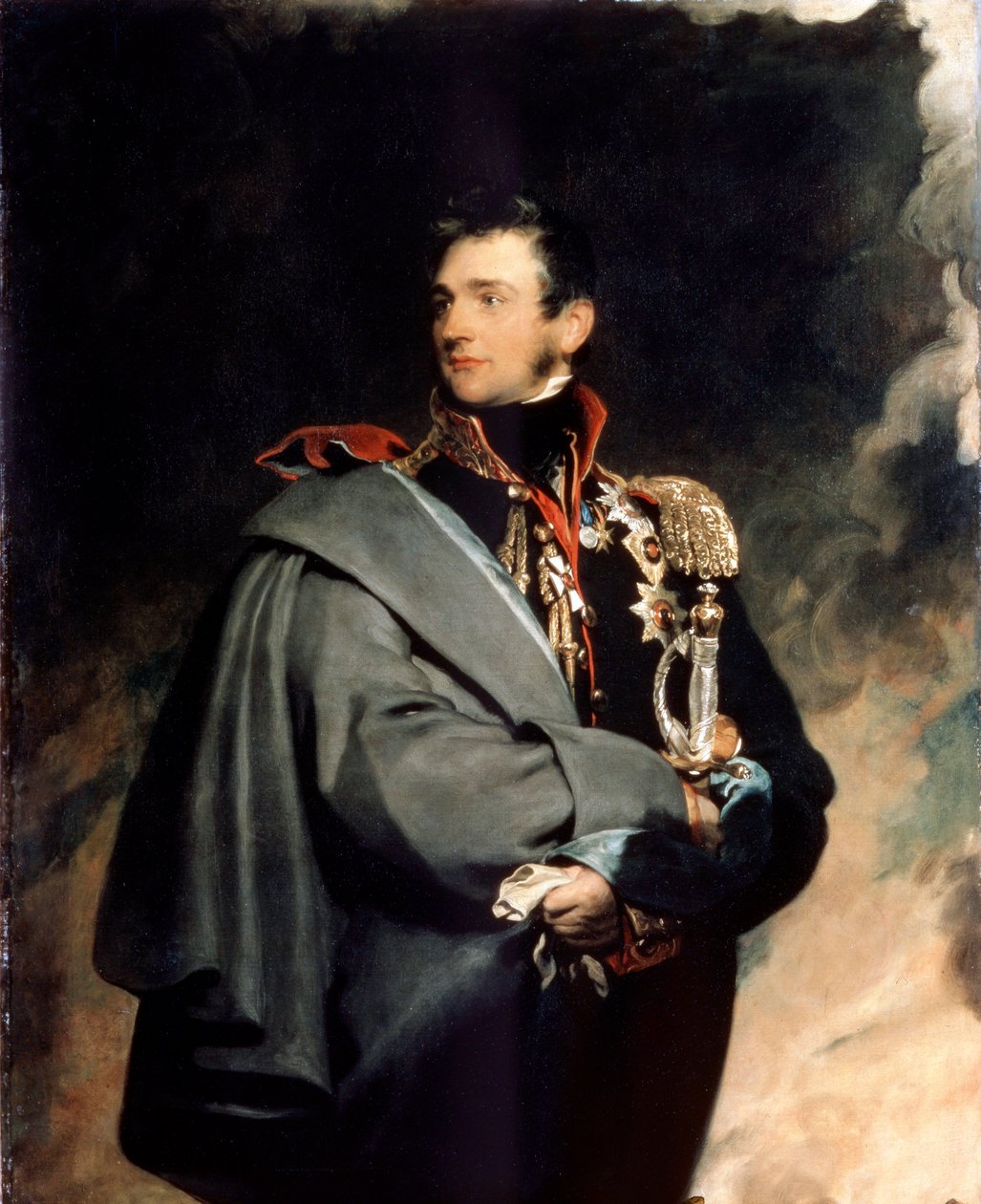 Portrait of Count Mikhail Vorontsov, 1821 by Thomas Lawrence