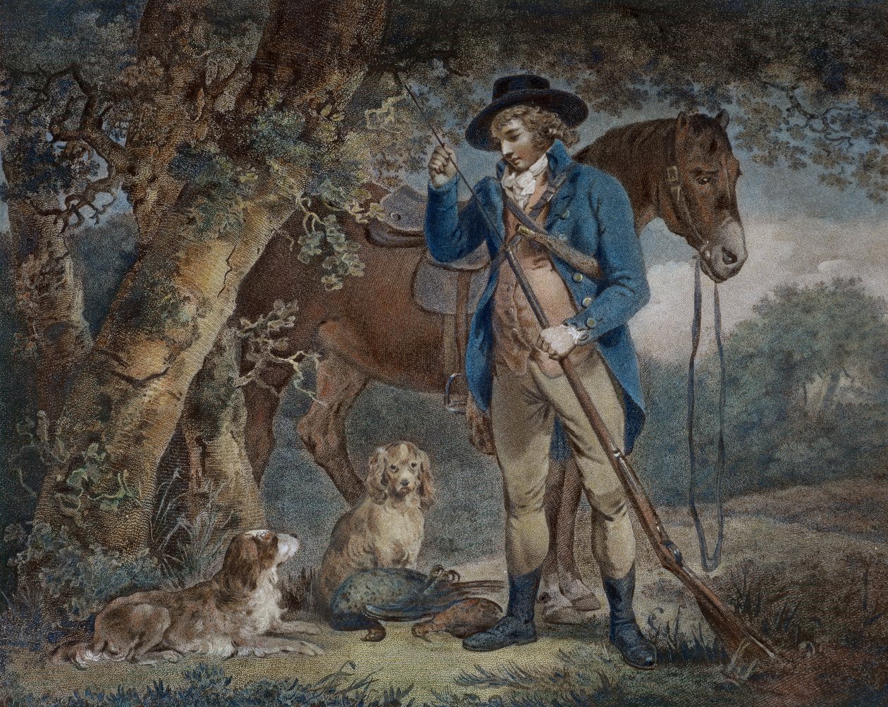 Woodcock and Pheasant Hunting by Thomas Simpson