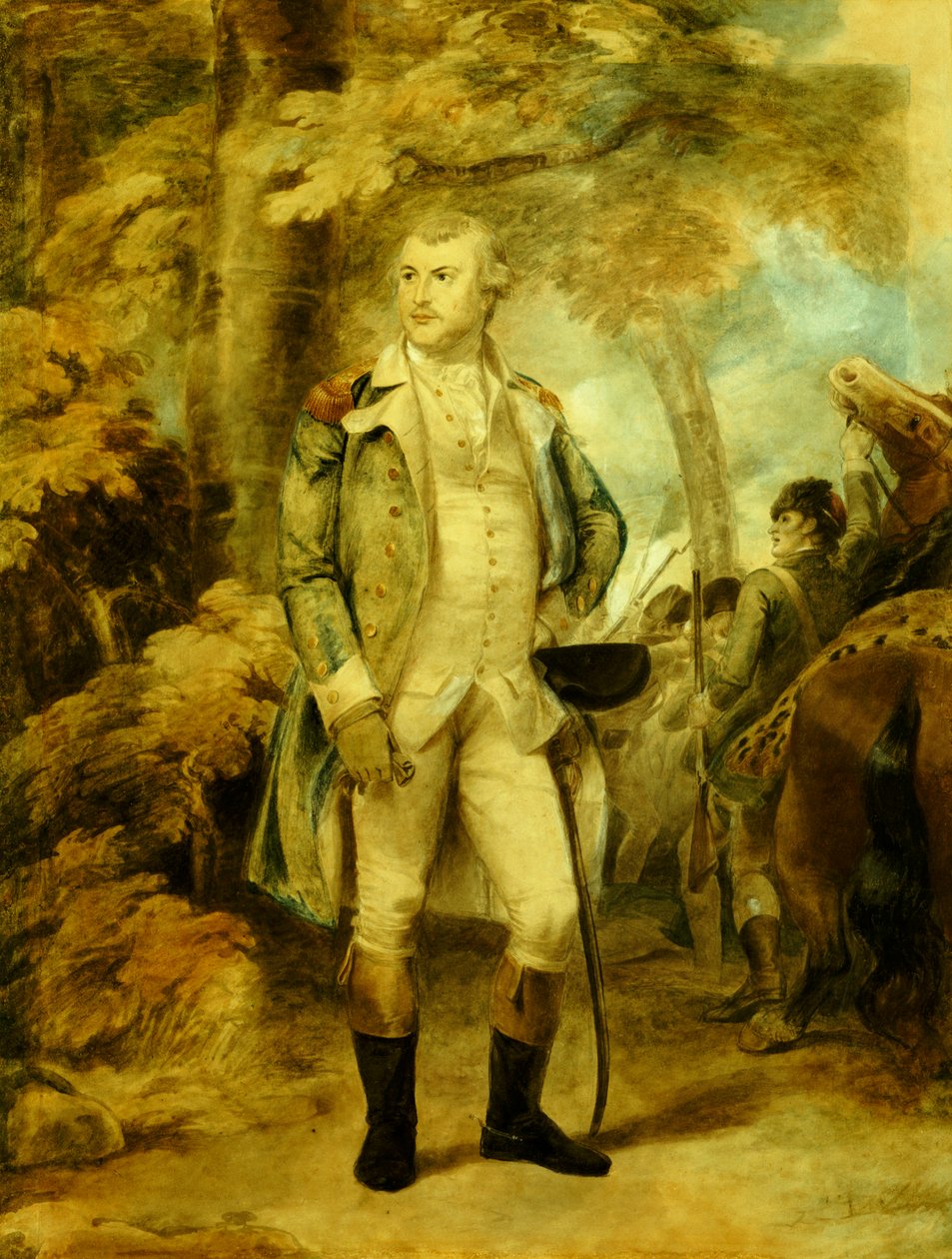 General George Washington by Thomas Stothard