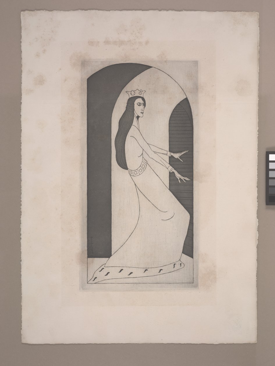 Macbeth by Thomas Theodor Heine: Premium art reproduction