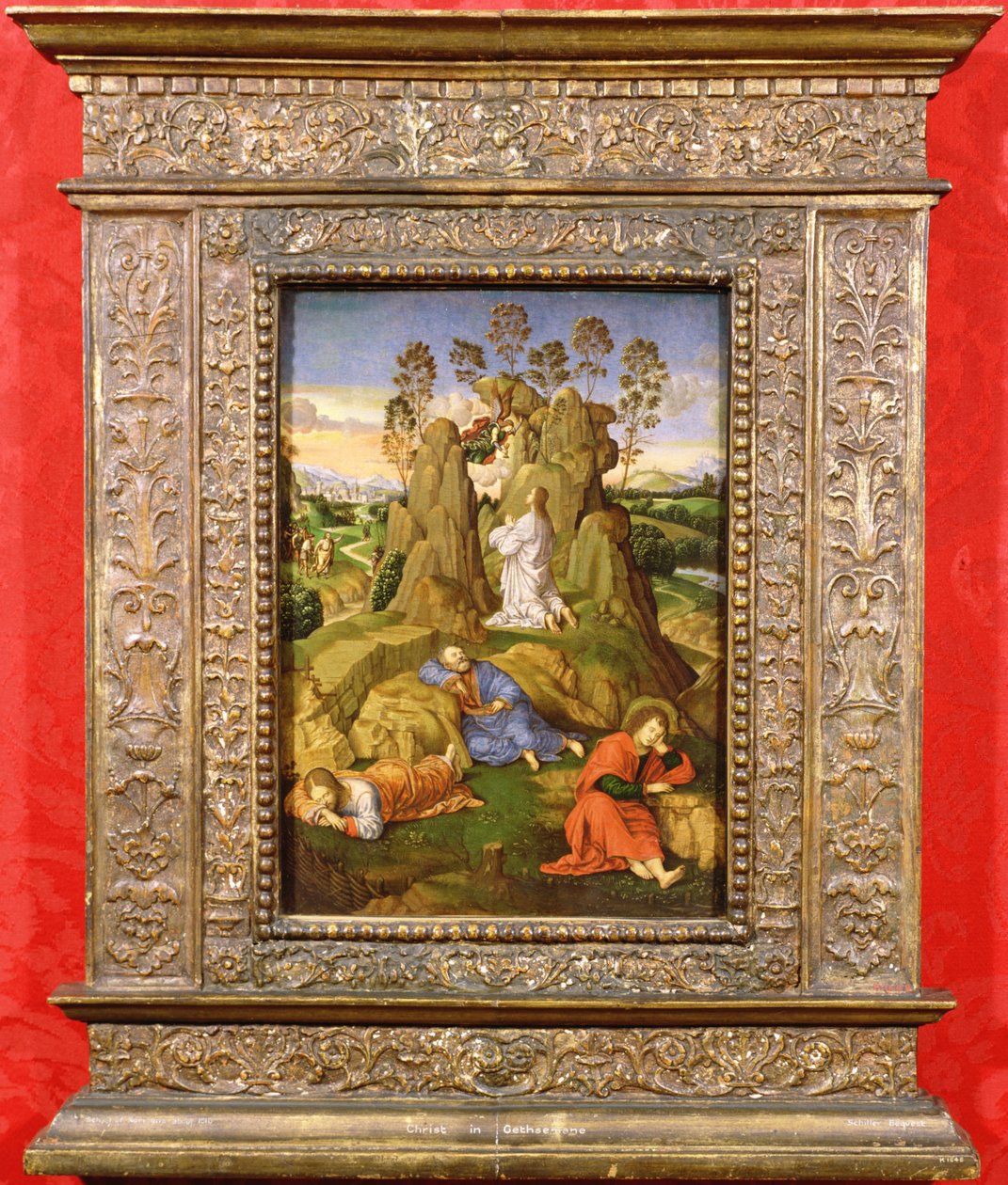 Christ in Gethsemane by Timoteo Viti: Buy fine art prints