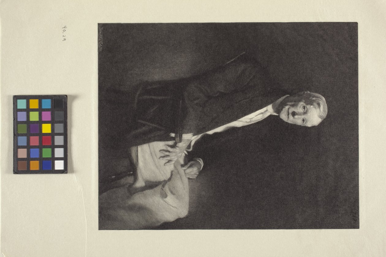 Portrait Of John D. Rockefeller by Timothy Cole