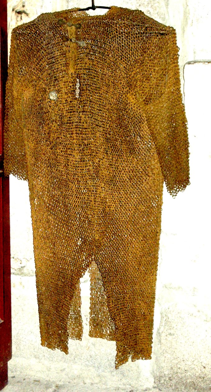 Chainmail Tunic by Turkish School: Premium art reproduction