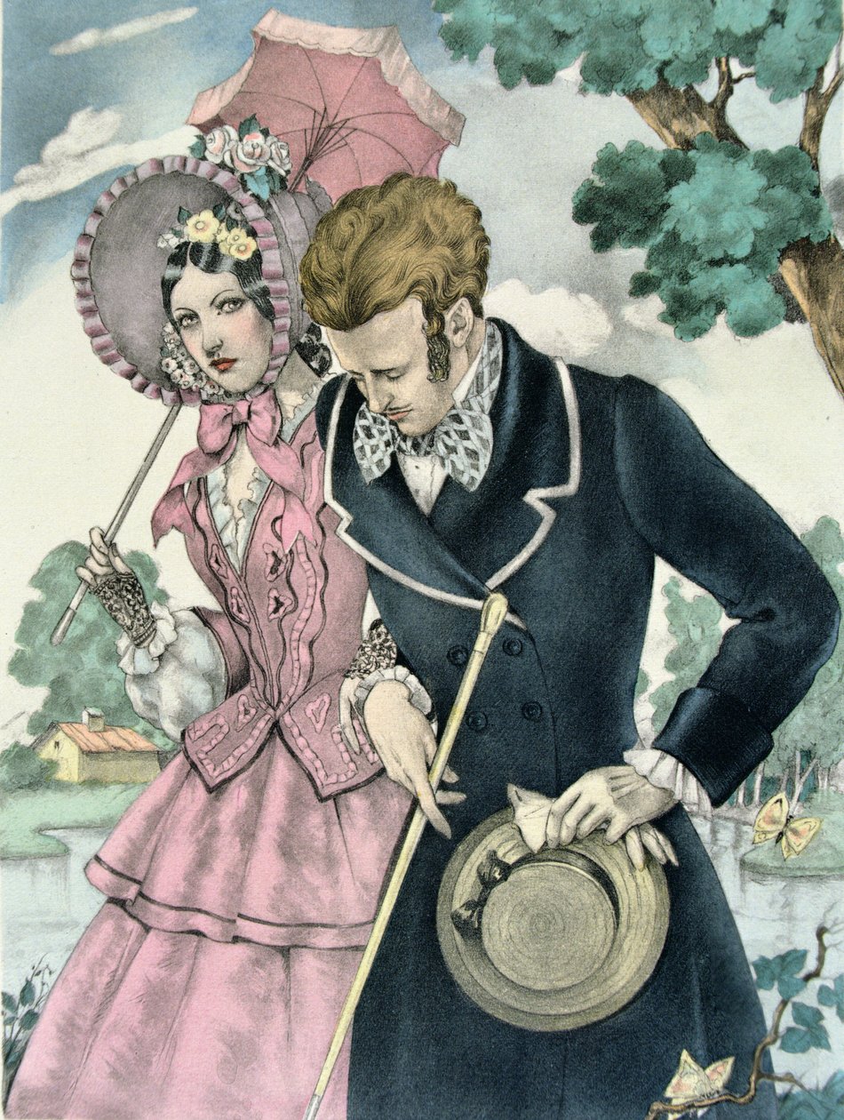 Illustration for 'Madame Bovary' by Gustave Flaubert