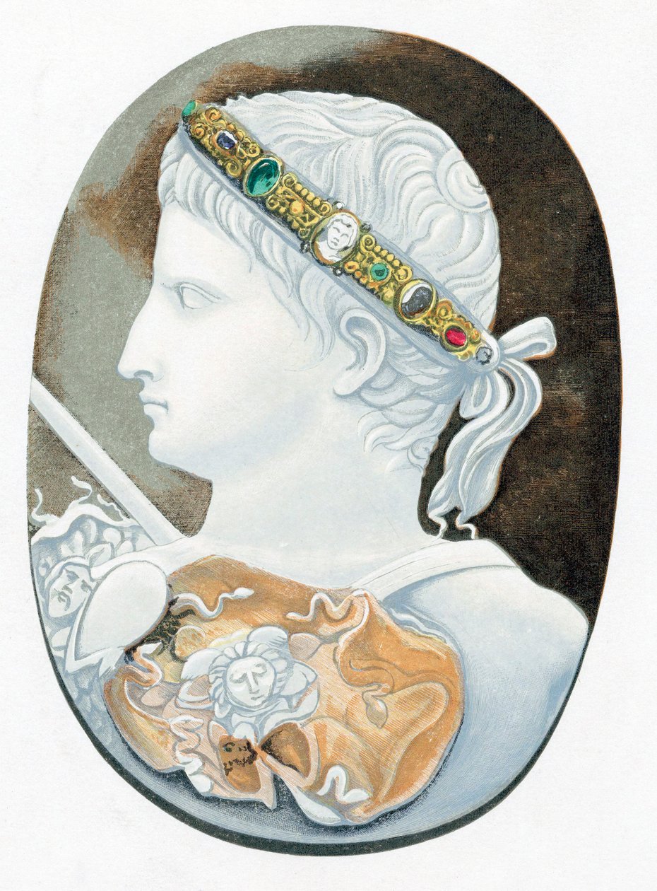 Augustus Caesar Drawing