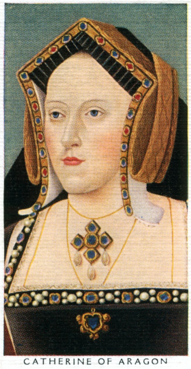 Catherine of Aragon, First Wife of Henry VIII by Unbekannt