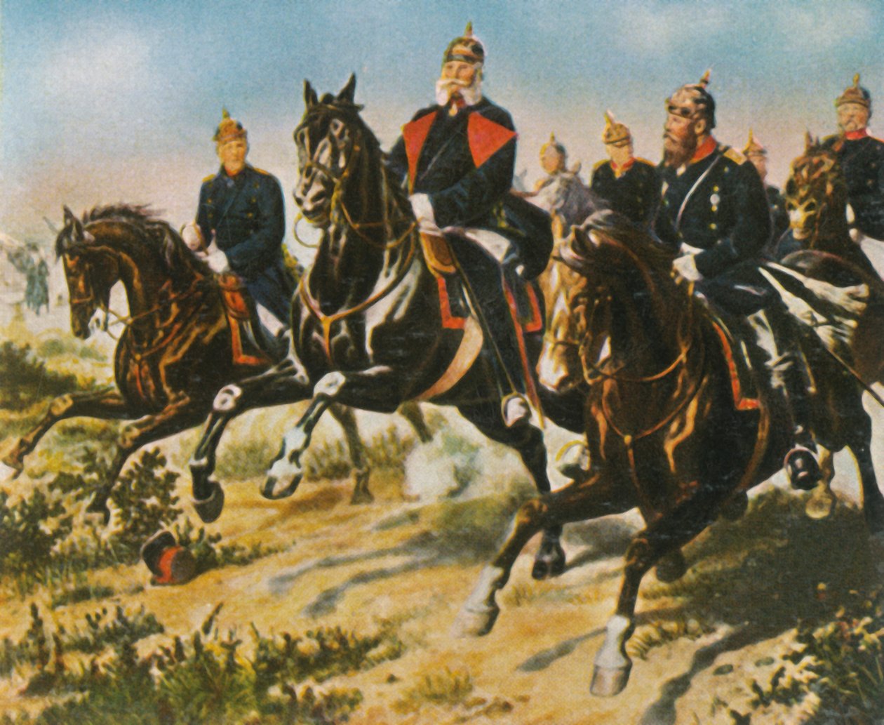 Emperor Wilhelm I by Unbekannt: Buy fine art print