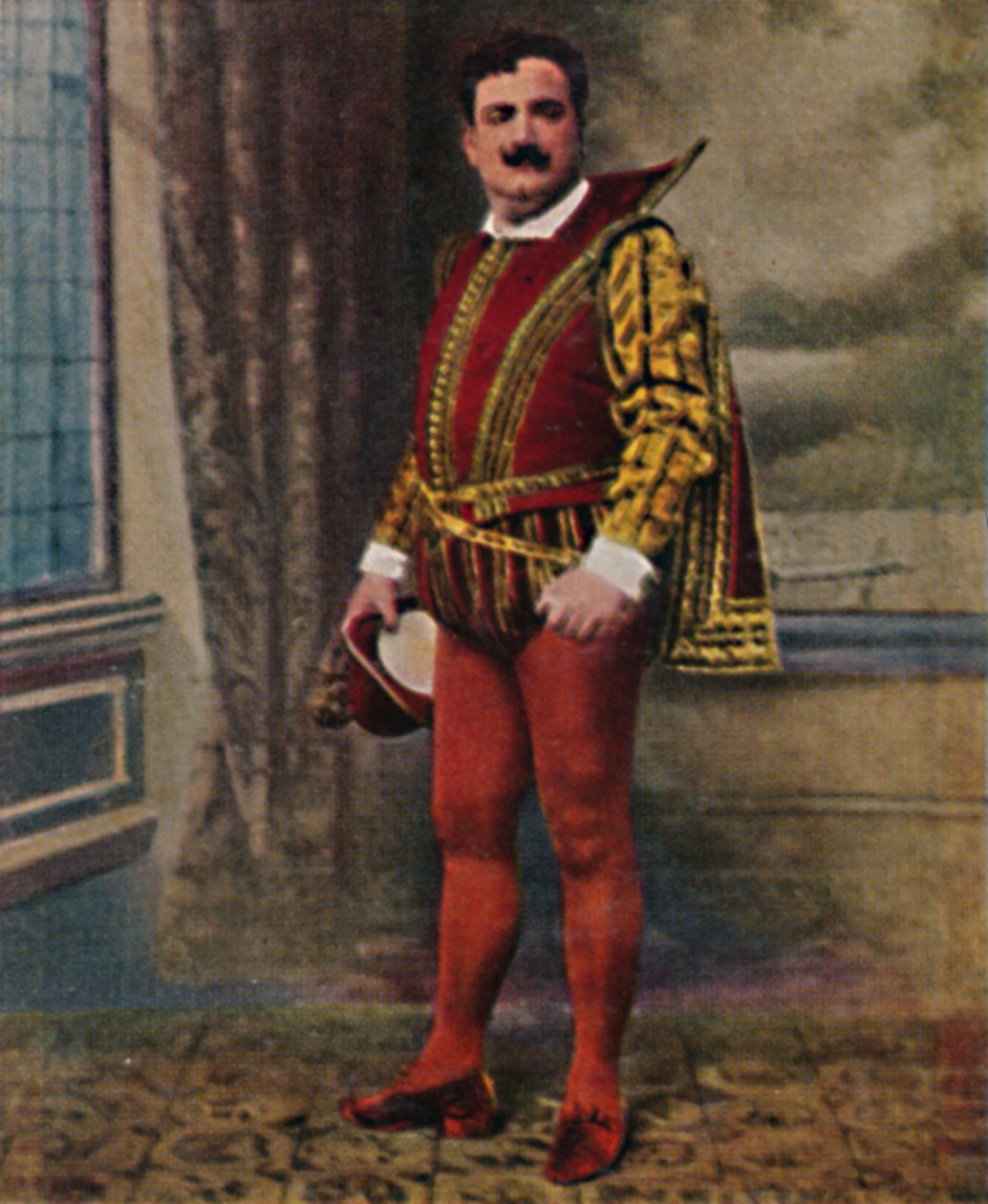 Enrico Caruso by Unbekannt: Premium art reproduction