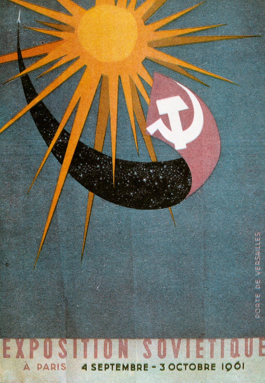 Soviet Exhibition by Unbekannt: Buy fine art print