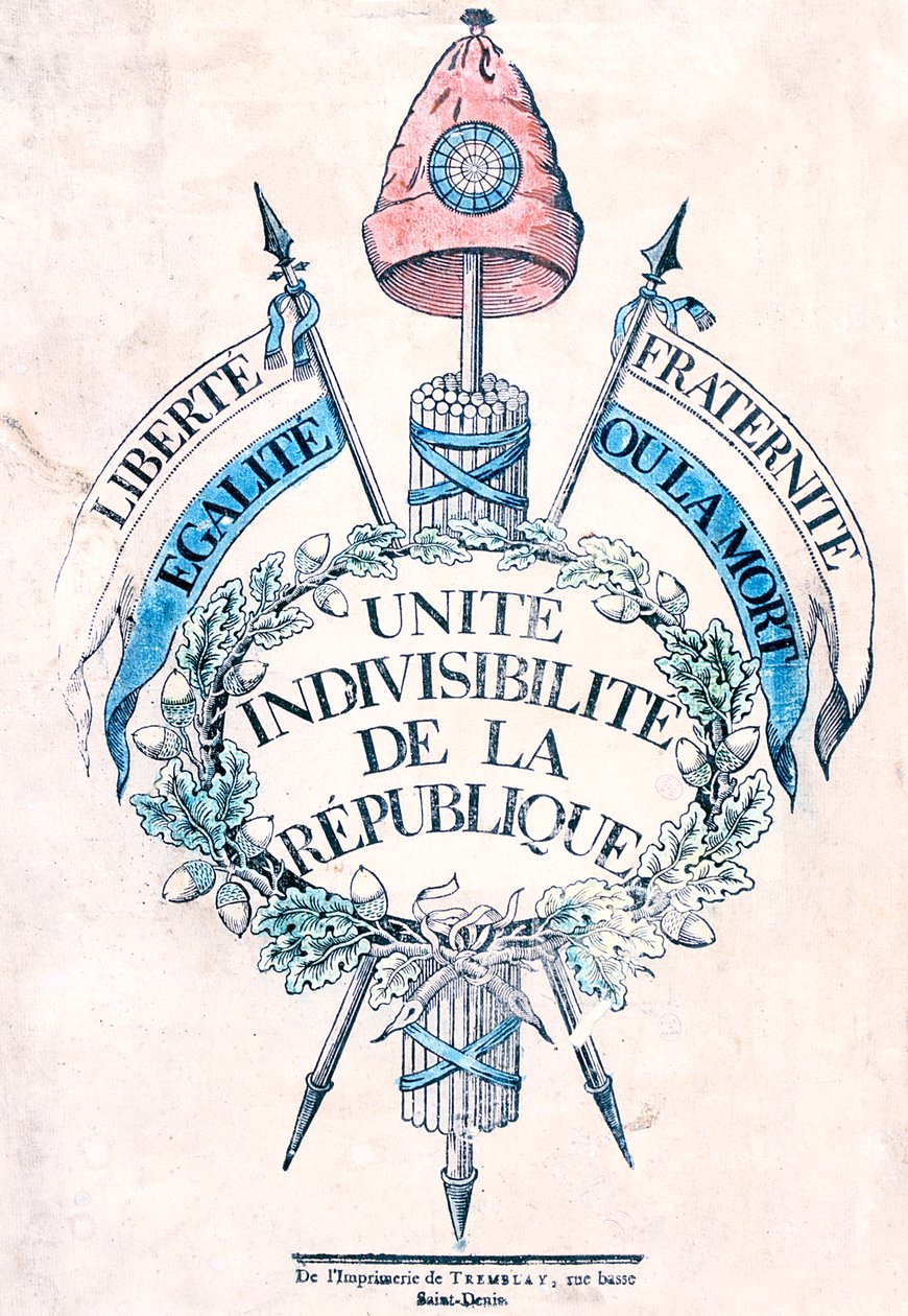French Revolution Pictures Of Political Symbols