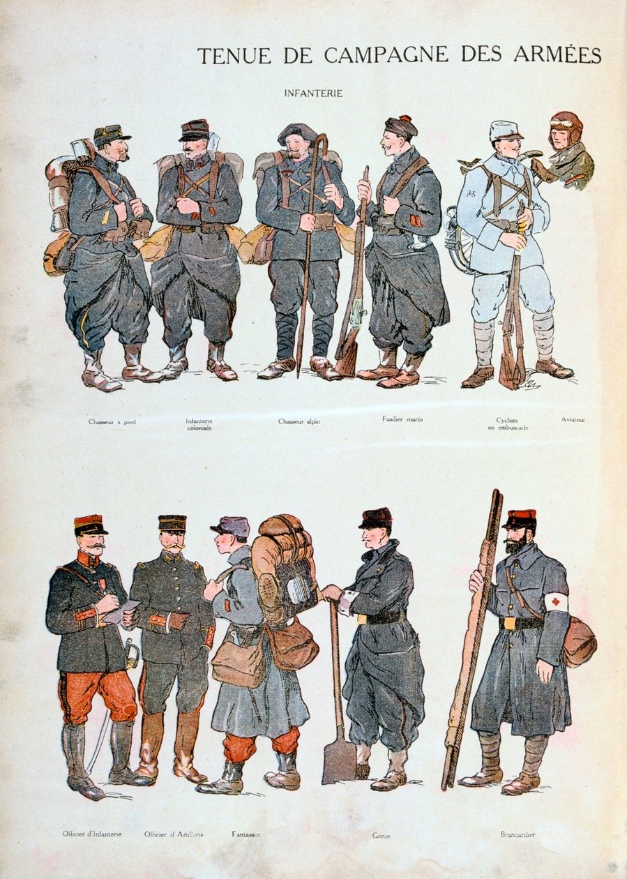 Ww1 French Soldiers History In Photos: World War I, Ctd