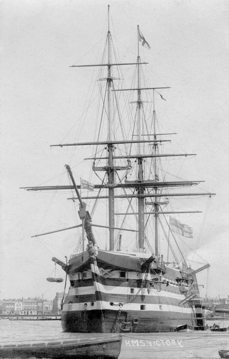 Hms Victory En Mer